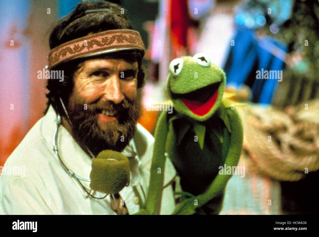THE MUPPET SHOW, Jim Henson, Kermit the Frog, 1980 Stock Photo - Alamy