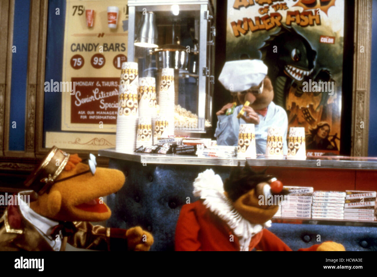 THE MUPPETS TAKE MANHATTAN, Scooter, Lew Zealand, Swedish Chef, 1984 ...