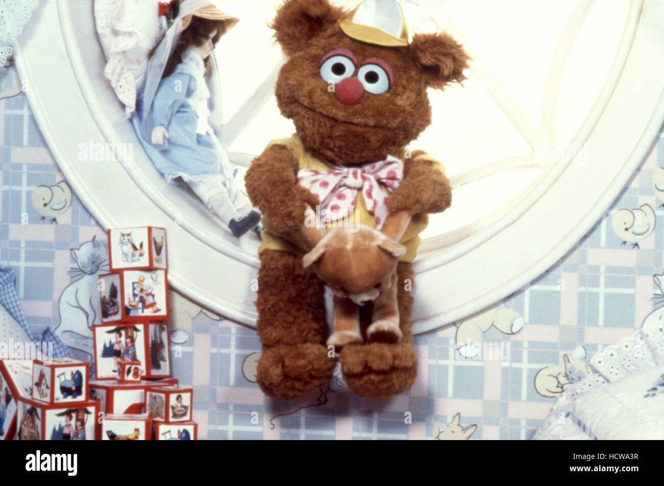 THE MUPPETS TAKE MANHATTAN, Baby Fozzie Bear, 1984, (c)TriStar Pictures ...