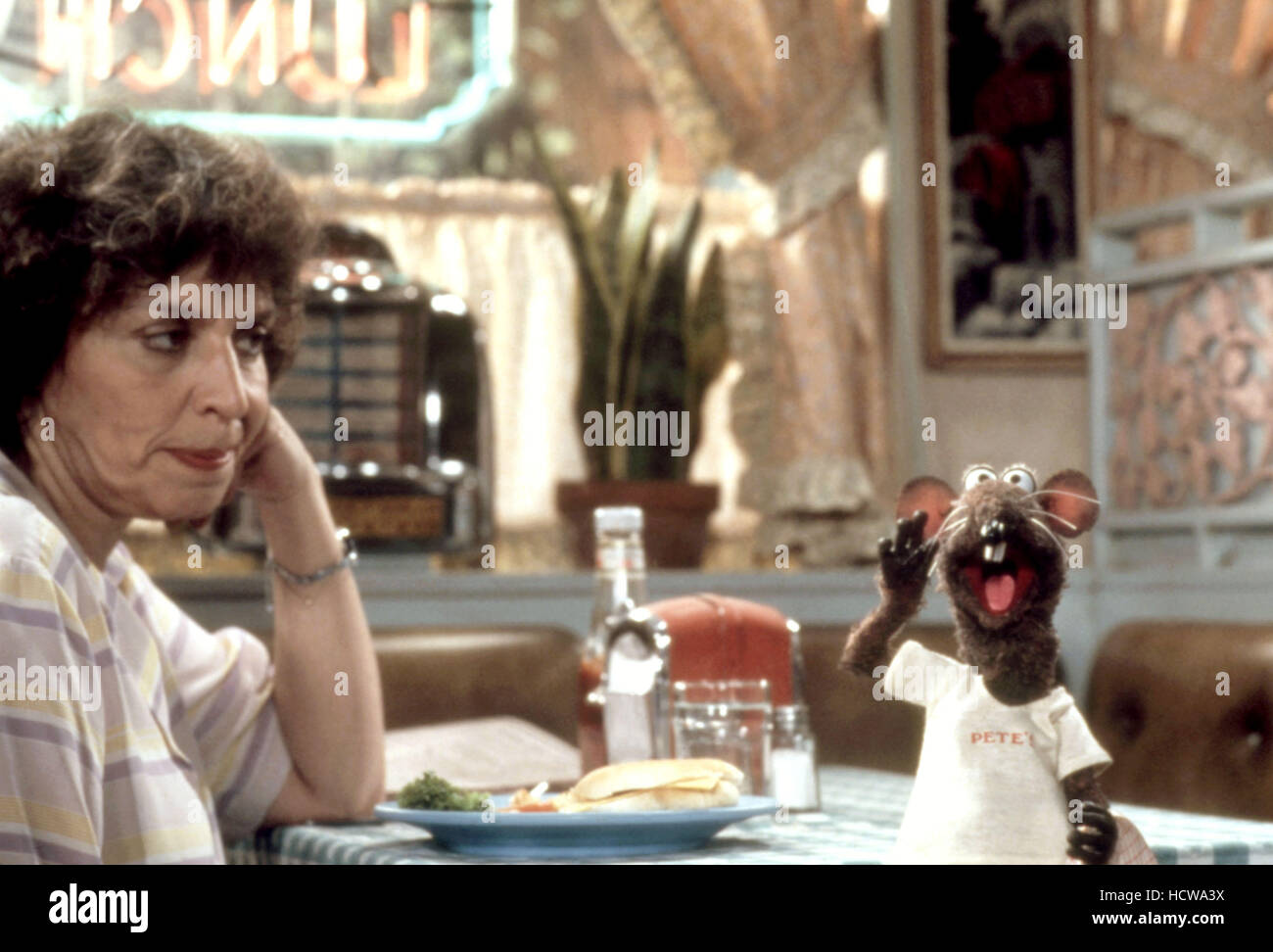 THE MUPPETS TAKE MANHATTAN, Alice Spivak, Rizzo the Rat, 1984, (c ...