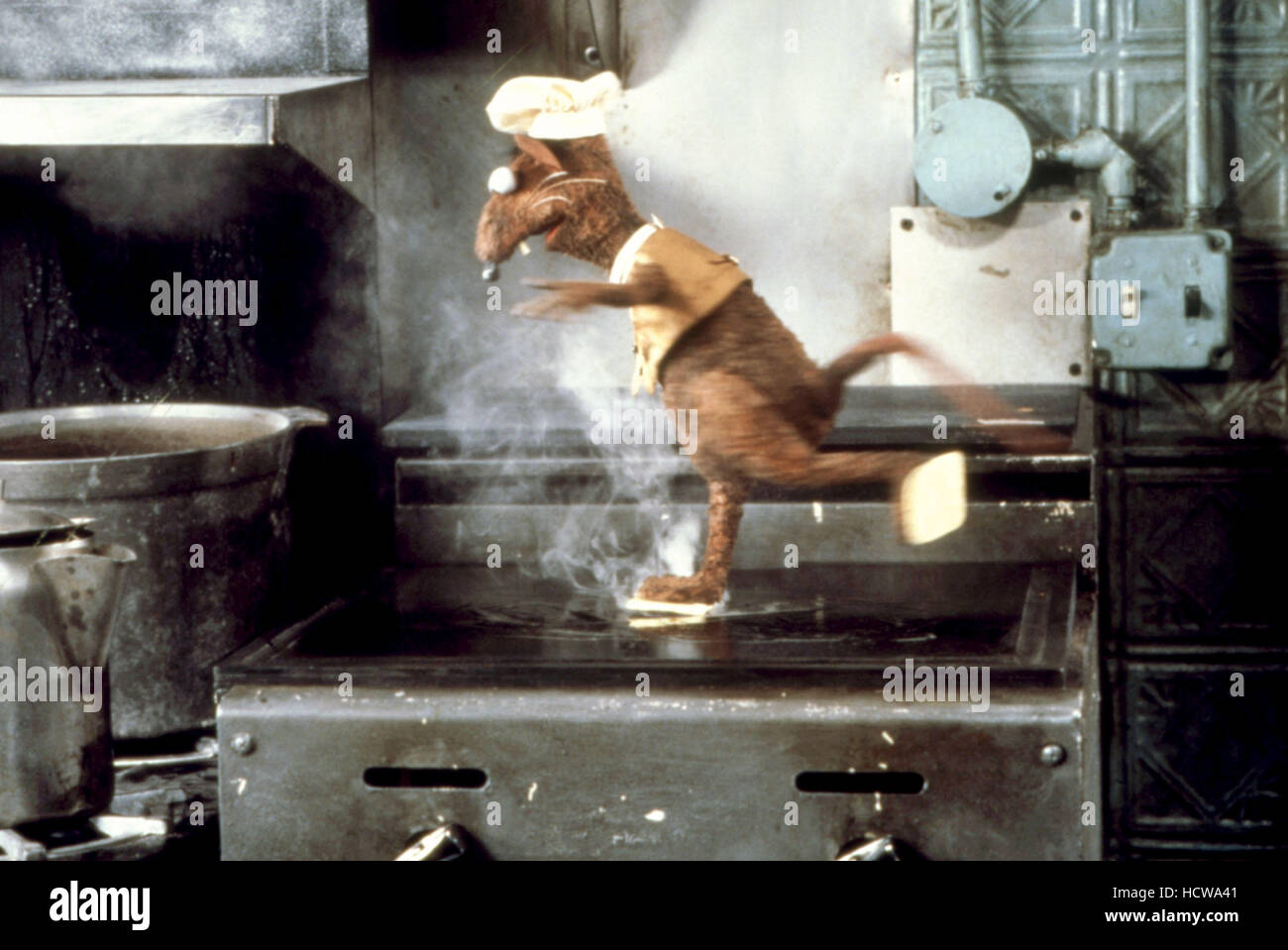 THE MUPPETS TAKE MANHATTAN, Chester Rat, 1984, (c)TriStar Pictures ...