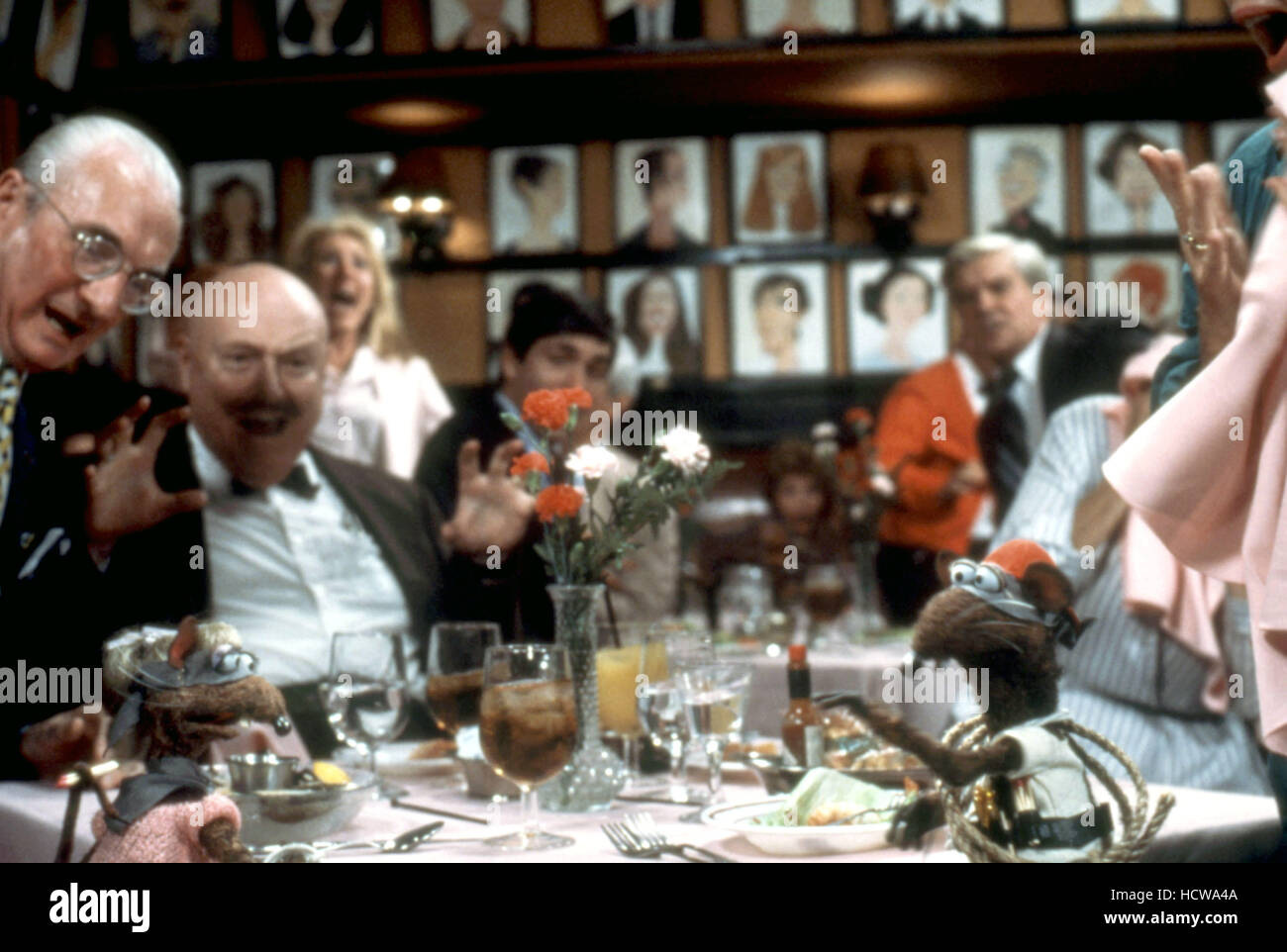 THE MUPPETS TAKE MANHATTAN, Yolanda Rat, Rizzo the Rat, 1984, (c ...