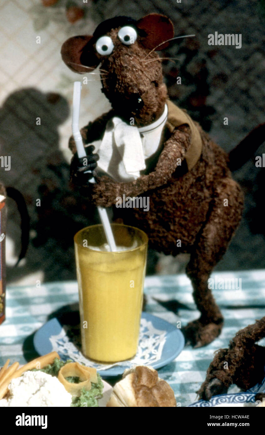 THE MUPPETS TAKE MANHATTAN, Masterson Rat, 1984, (c)TriStar Pictures ...