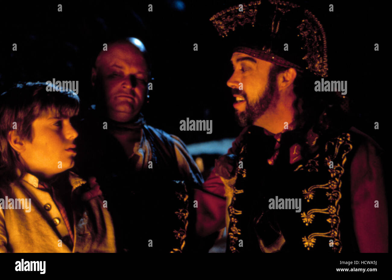 MUPPET TREASURE ISLAND, Kevin Bishop, Tim Curry, 1996. (c) Buena Vista ...