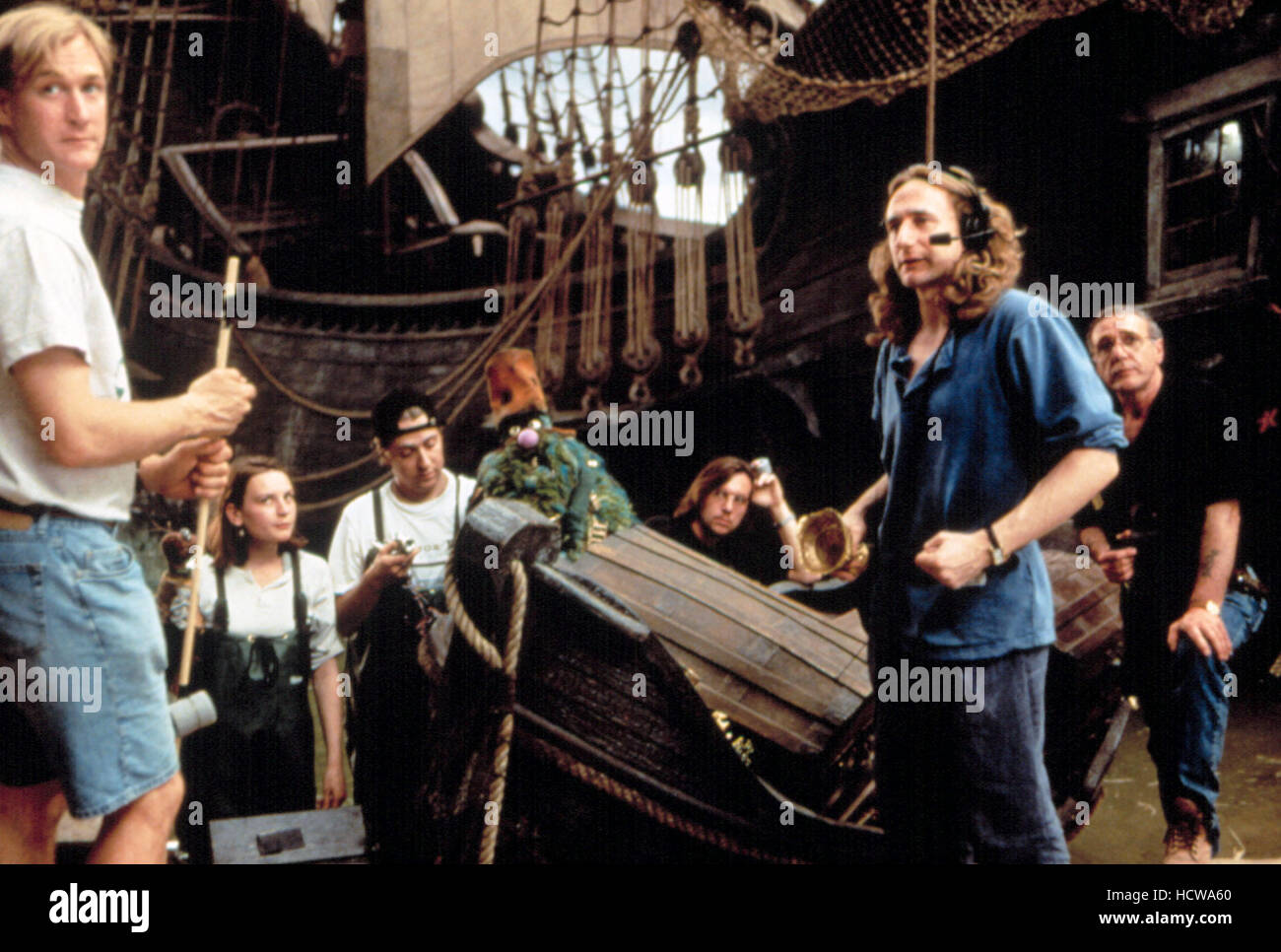 MUPPET TREASURE ISLAND, John Henson (l.), Brian Henson (r.), 1996, (c ...