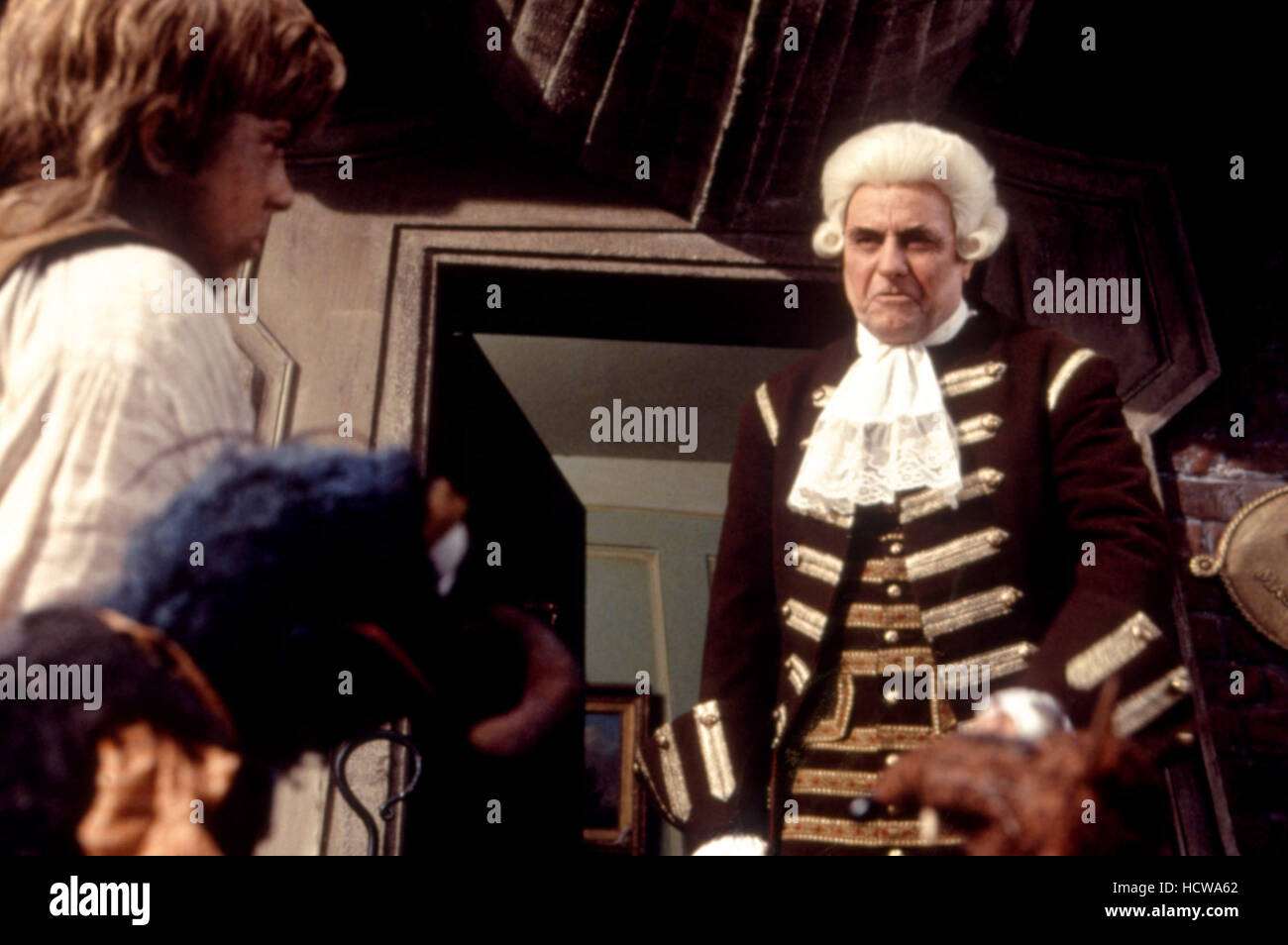 MUPPET TREASURE ISLAND, Kevin Bishop (l.), Gonzo, Rizzo, Jerry Nelson ...