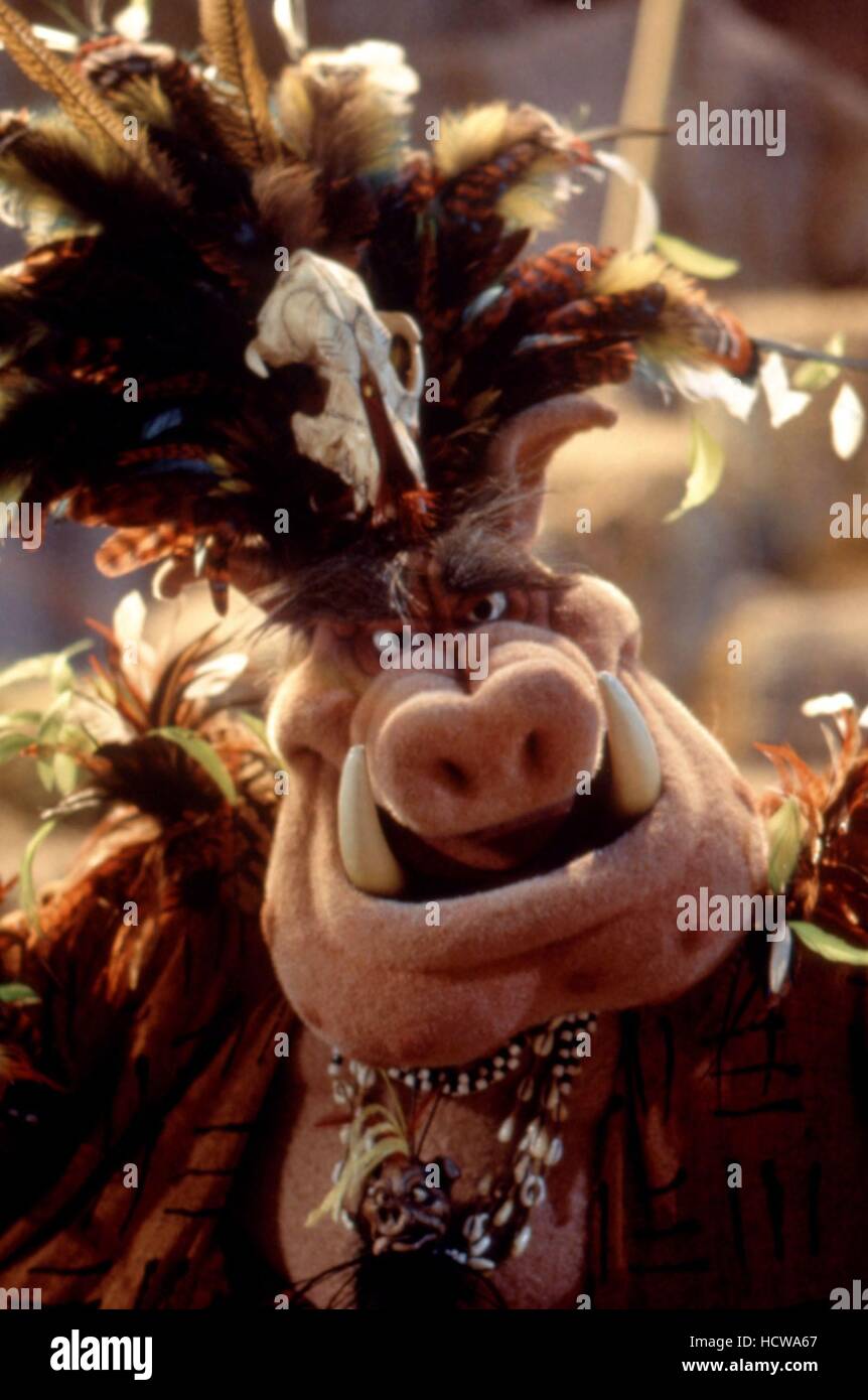 MUPPET TREASURE ISLAND, Spa'Am, 1996, (c)Buena Vista Pictures/courtesy ...