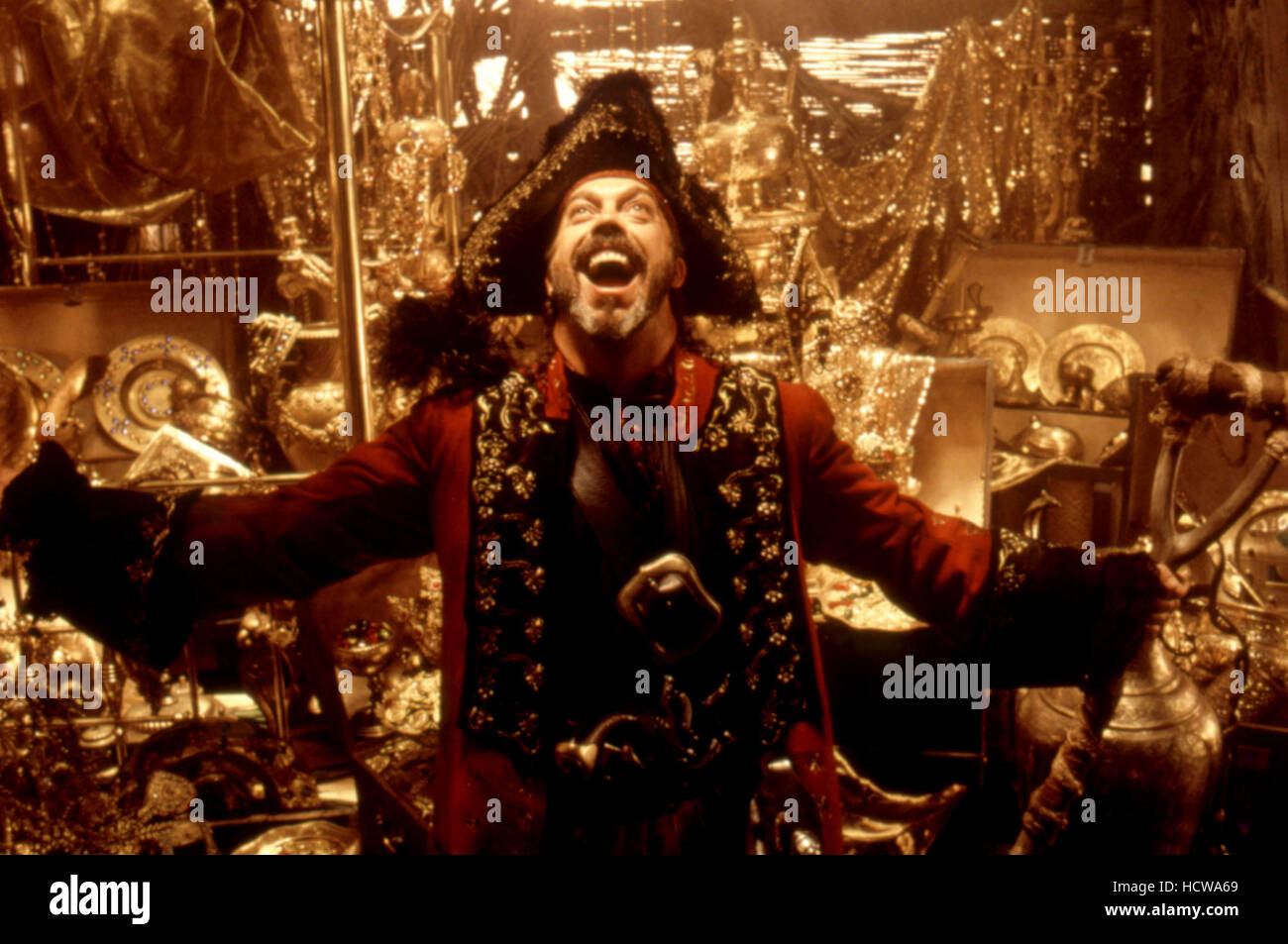 MUPPET TREASURE ISLAND, Tim Curry, 1996, (c)Buena Vista Pictures ...