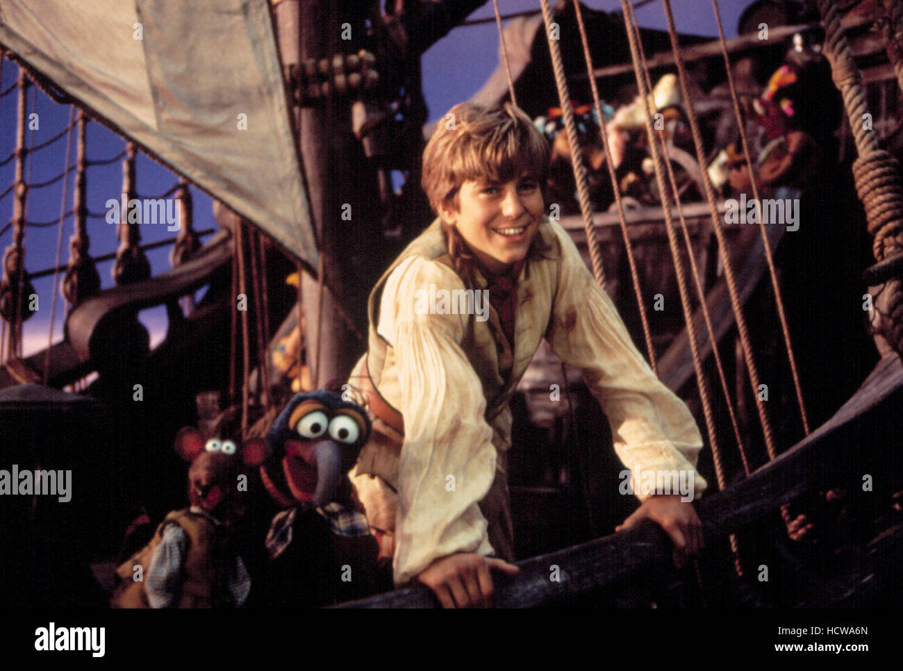 MUPPET TREASURE ISLAND, Rizzo the Rat, The Great Gonzo, Kevin Bishop ...