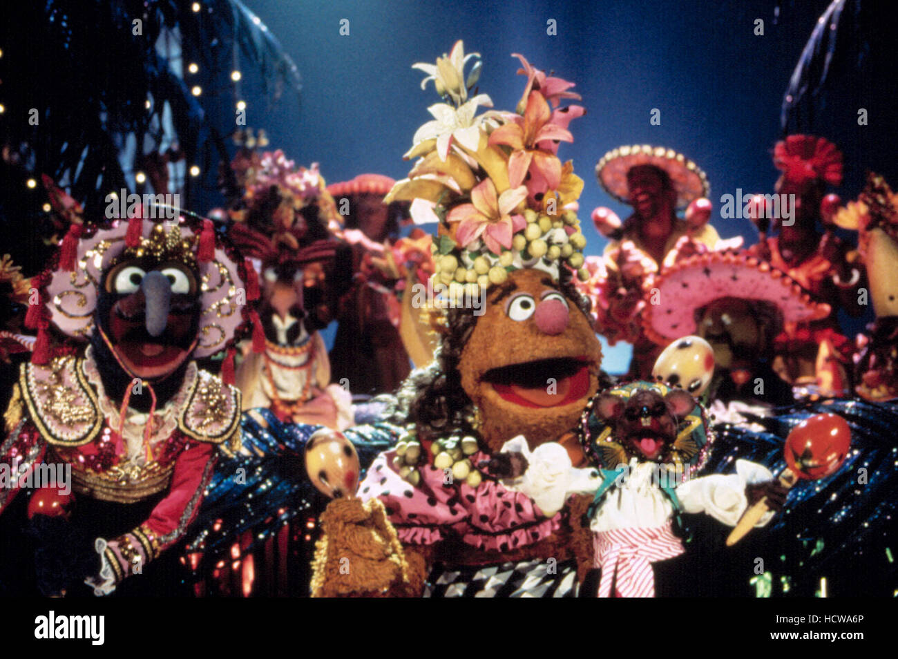 MUPPET TREASURE ISLAND, The Great Gonzo, Fozzie Bear, 1996, © Buena ...