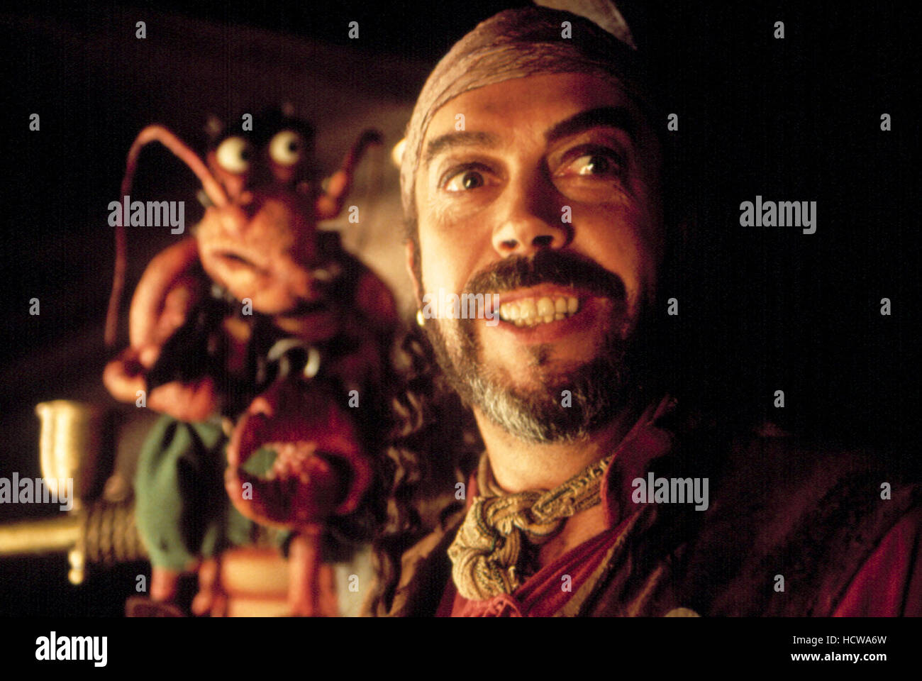 Tim Curry Muppet Treasure Island