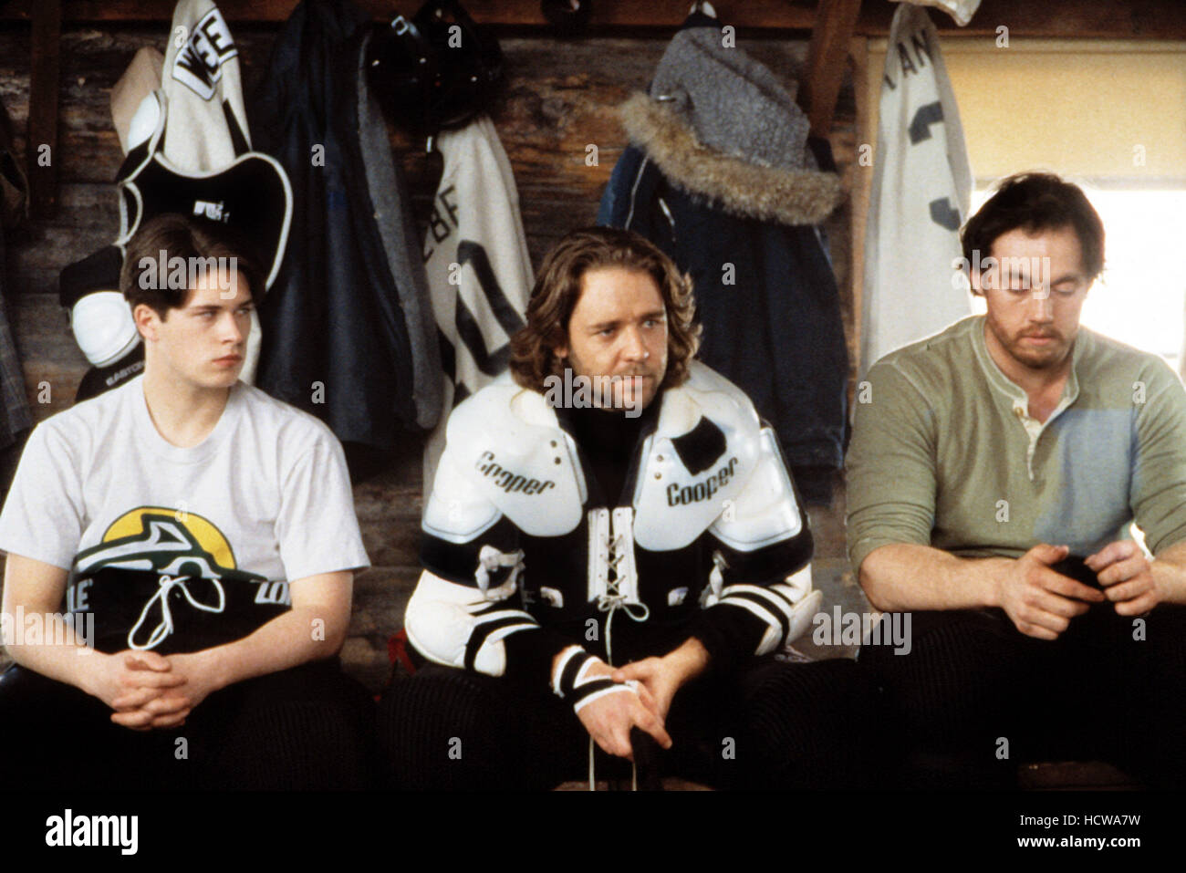 MYSTERY, ALASKA, Ryan Northcott, Russell Crowe, Kevin Durand, 1999 ...