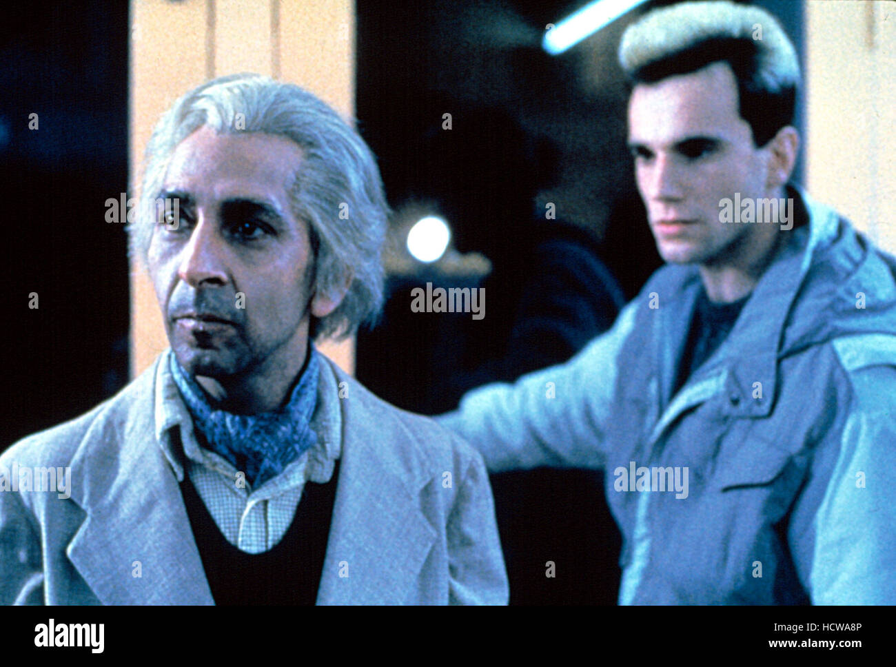 MY BEAUTIFUL LAUNDRETTE, Roshan Seth, Daniel Day-Lewis, 1985 Stock ...