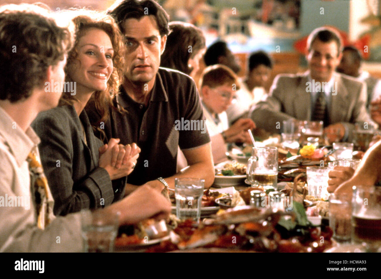 MY BEST FRIEND'S WEDDING, Julia Roberts, Rupert Everett, 1997 Stock ...