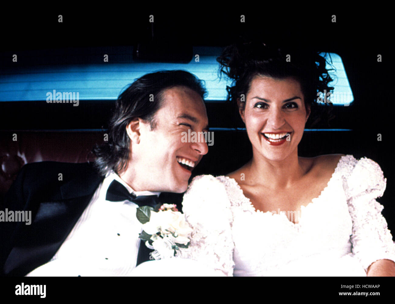MY BIG FAT GREEK WEDDING, John Corbett, Nia Vardalos, 2002 Stock Photo ...
