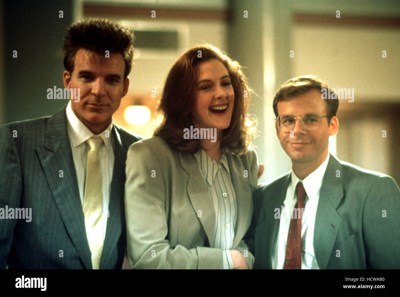 MY BLUE HEAVEN, Steve Martin, Joan Cusack, Rick Moranis, 1990 Stock ...