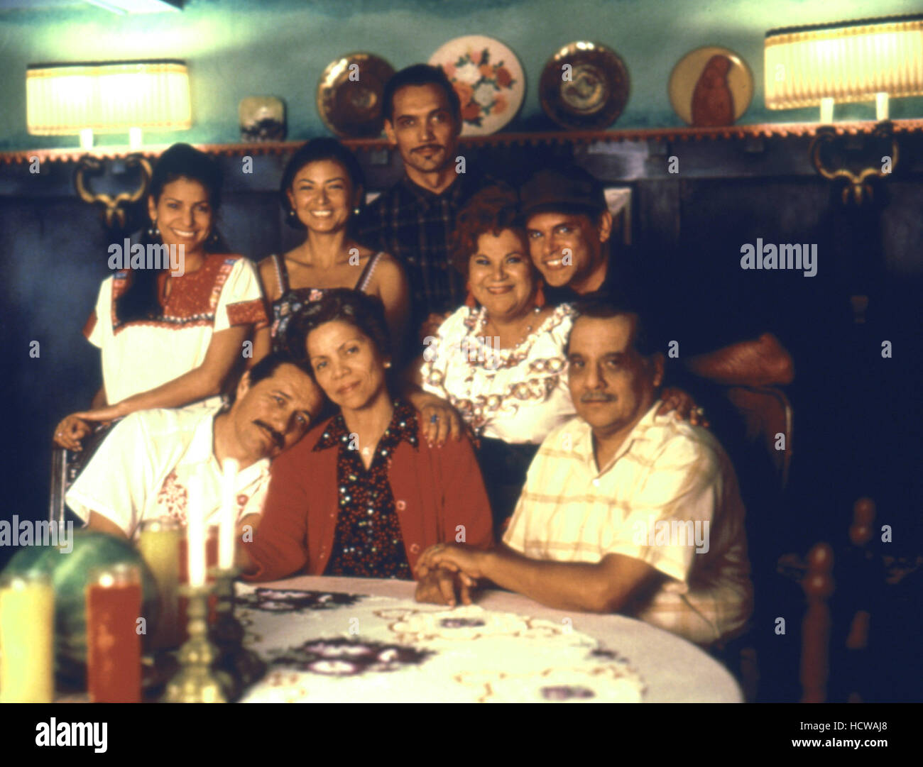 MY FAMILY, (aka MI FAMILIA), (l-r): Constance Marie, Edward James Olmos ...
