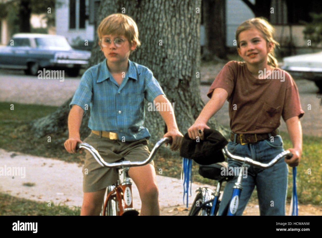 MY GIRL, Macauley Culkin, Anna Chlumsky, 1991 Stock Photo - Alamy