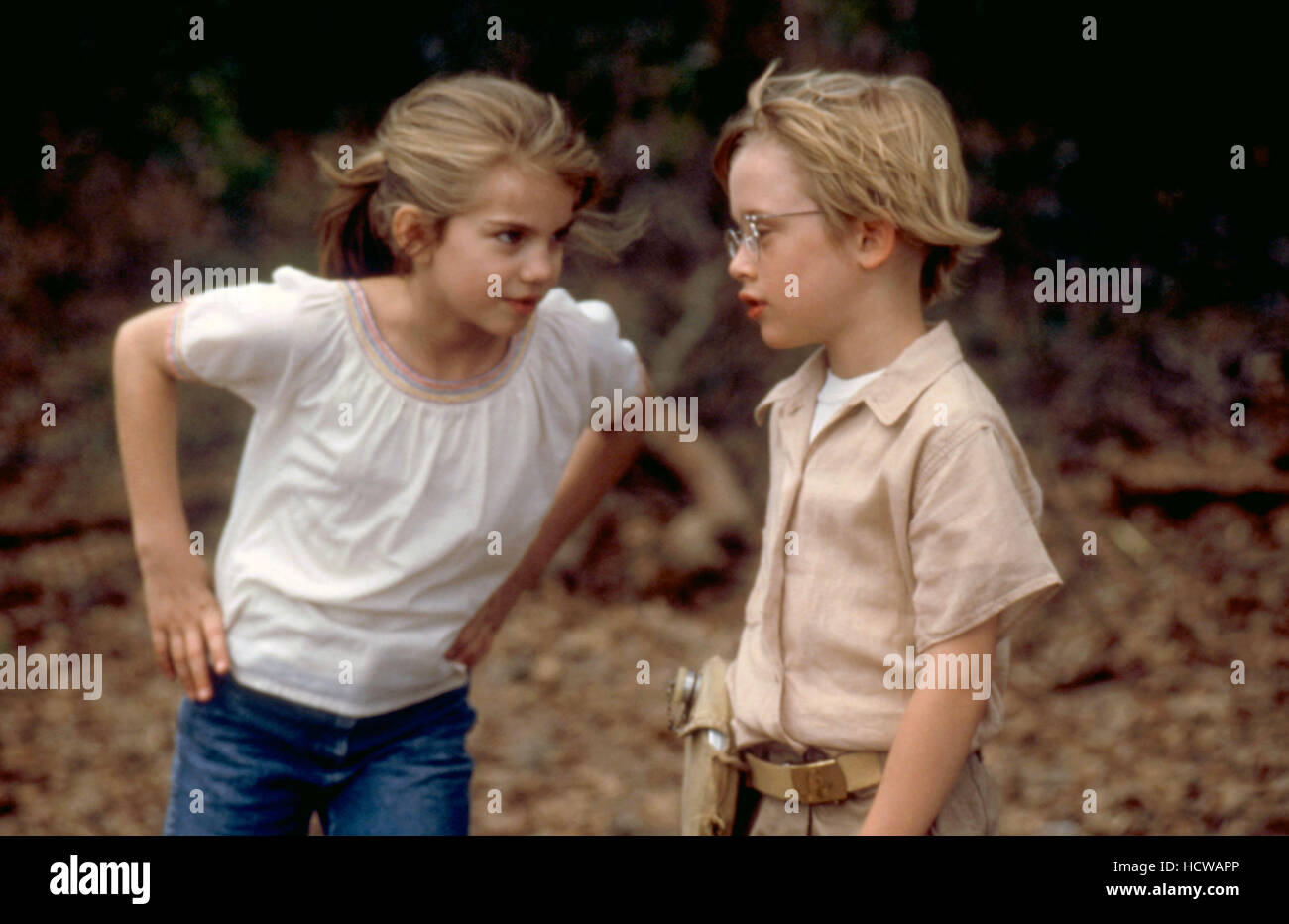 MY GIRL, Anna Chlumsky, Macaulay Culkin, 1991, (c)Columbia Pictures ...
