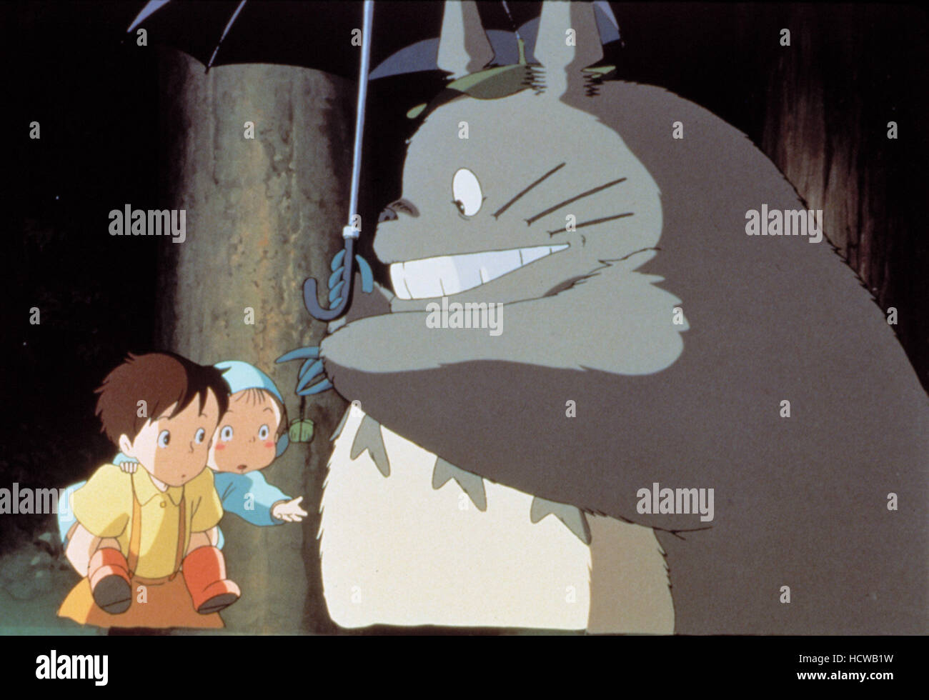 MY NEIGHBOR TOTORO, 1988. (c) 50th Street Films/ Courtesy: Everett ...