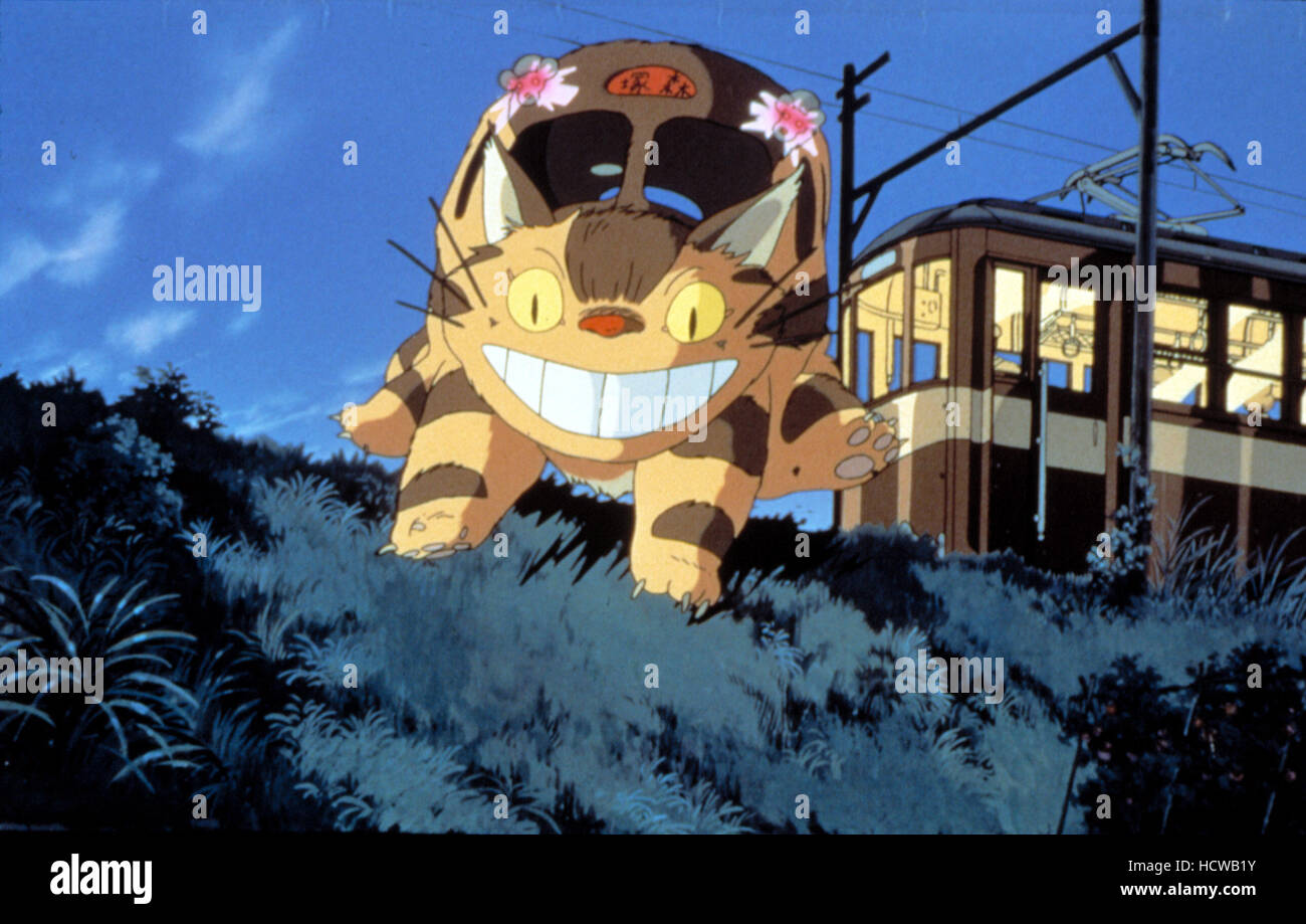 MY NEIGHBOR TOTORO, 1988. (c) 50th Street Films/ Courtesy: Everett ...