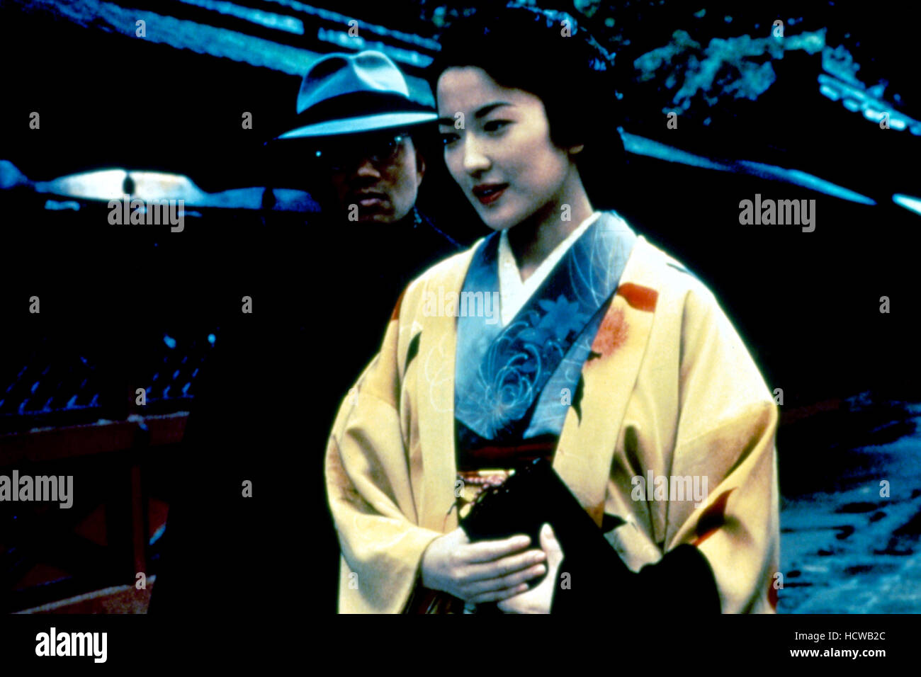 THE MYSTERY OF RAMPO, (aka RAMPO), Michiko Hada, Naoto Takenaka, 1994 Stock Photo - Alamy