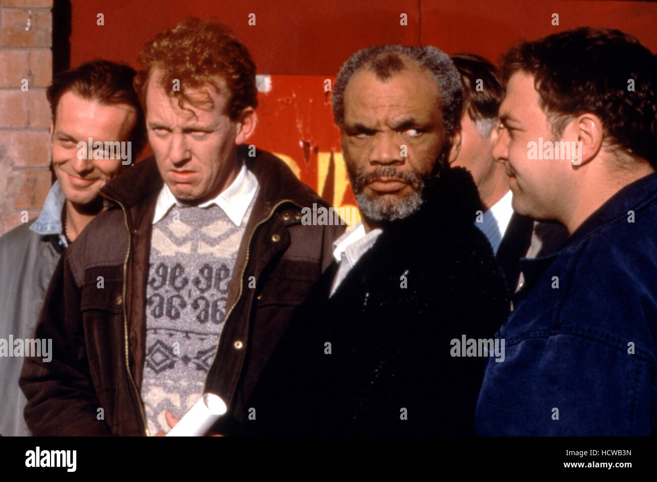 THE FULL MONTY, Hugo Speer, Steve Huison, Paul Barber, Mark Addy, 1997 ...