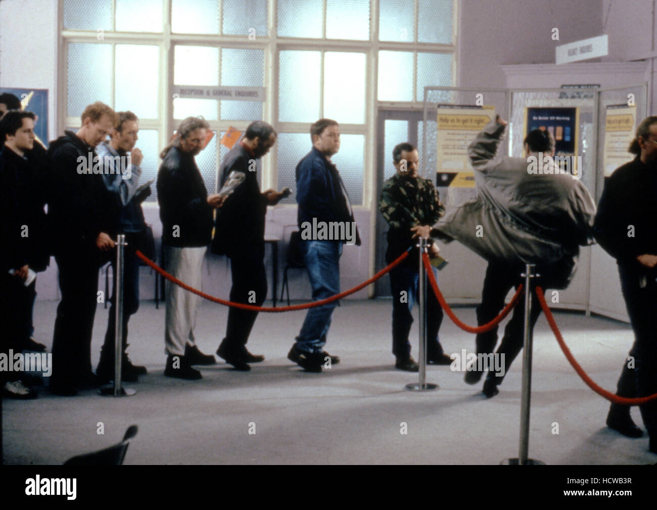 THE FULL MONTY, Mark Addy (center), 1997, TM and Copyright (c)20th ...
