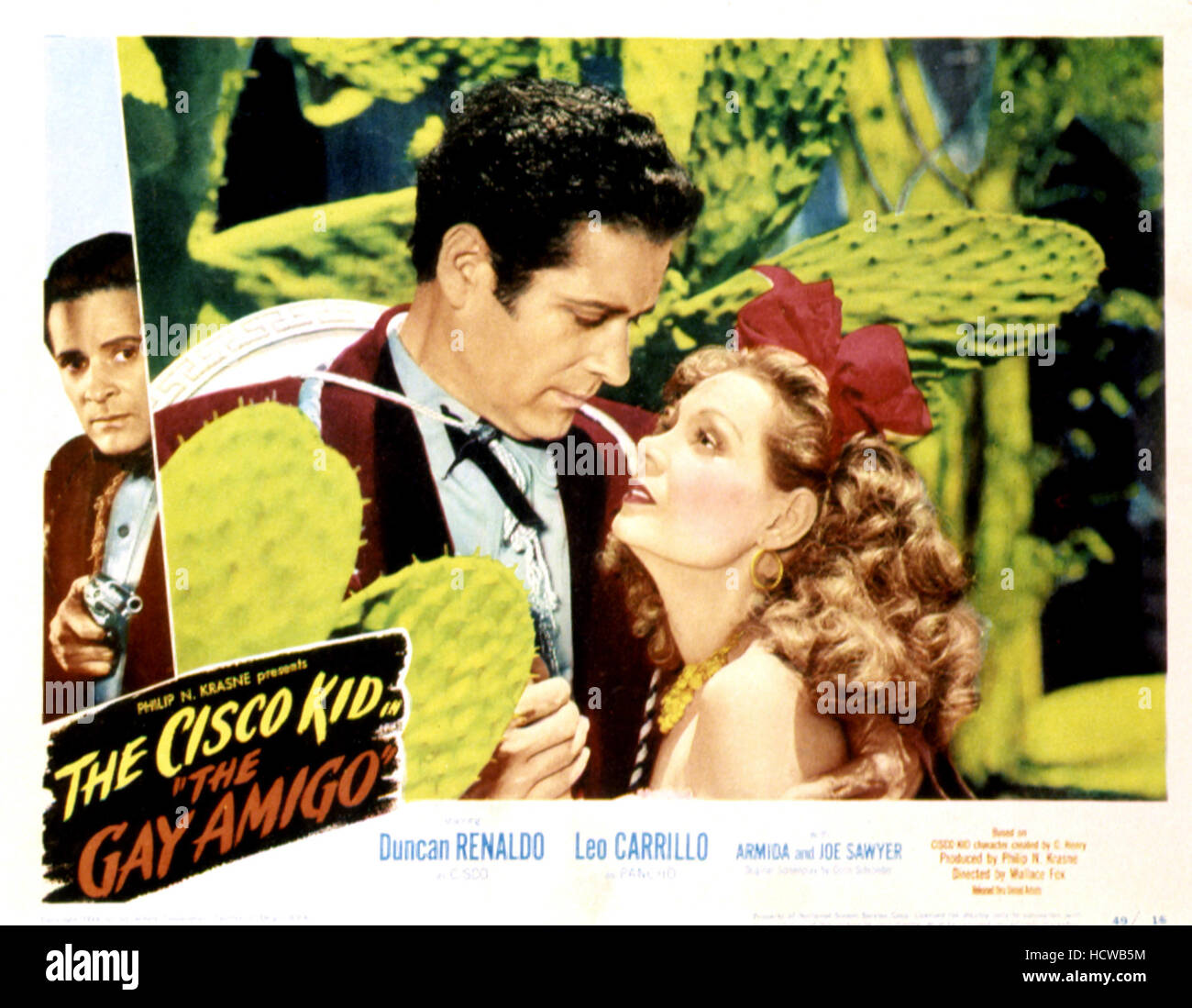 THE GAY AMIGO, Duncan Renaldo, Armida, 1949 Stock Photo - Alamy