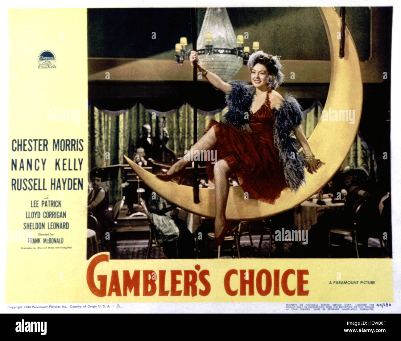 GAMBLER'S CHOICE, Nancy Kelly, 1944 Stock Photo - Alamy