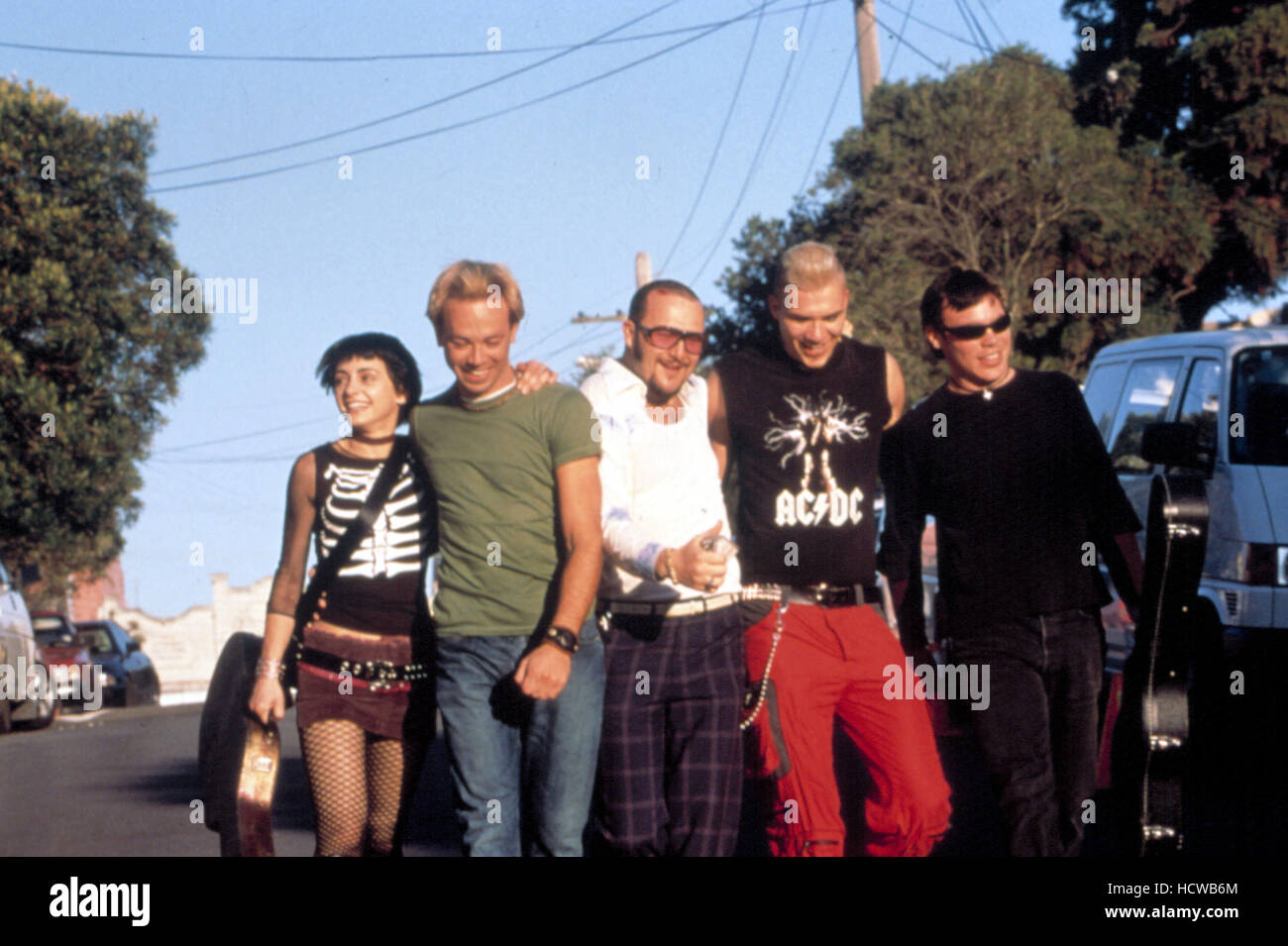 GARAGE DAYS, Pia Miranda, Kick Gurry, Russell Dykstra, Chris Sadrinna ...