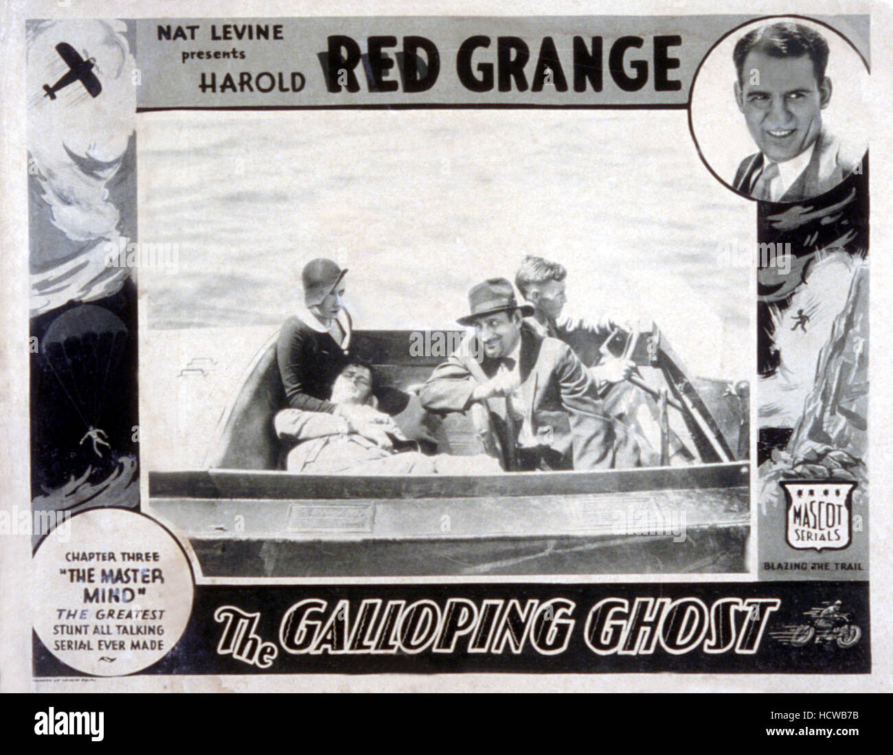 THE GALLOPING GHOST, Red Grange, Dorothy Sullivan, Theodore Lorch, 1931 Stock Photo - Alamy