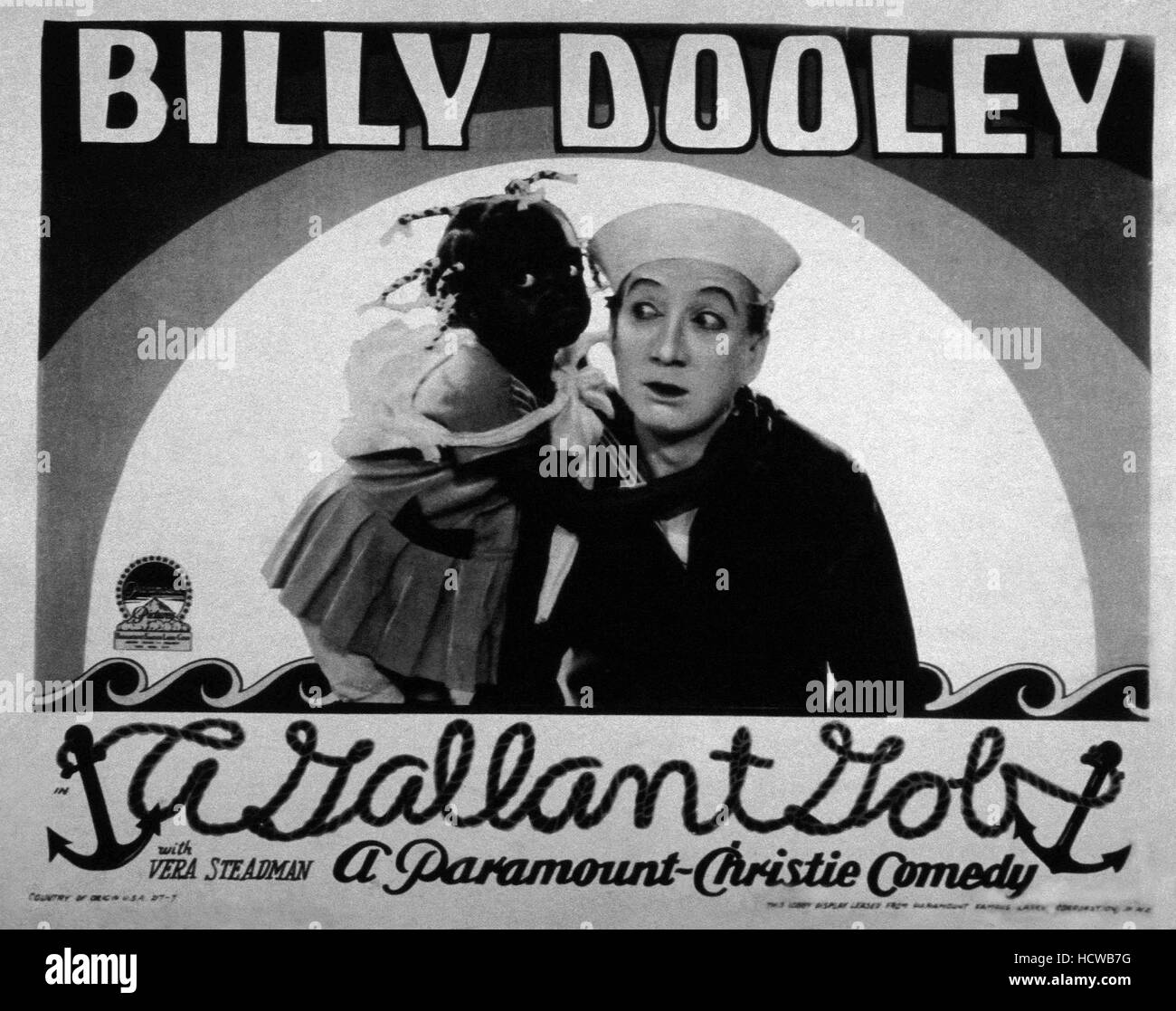 A GALLANT GOB, Billy Dooley, 1928 Stock Photo - Alamy