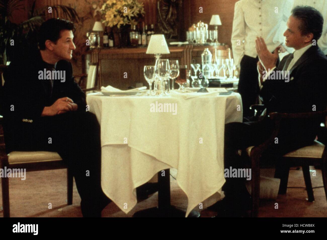THE GAME, Sean Penn, Michael Douglas, 1997, © Polygram Filmed ...