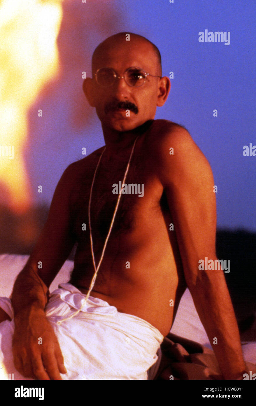 GANDHI, Ben Kingsley, 1982 Stock Photo - Alamy