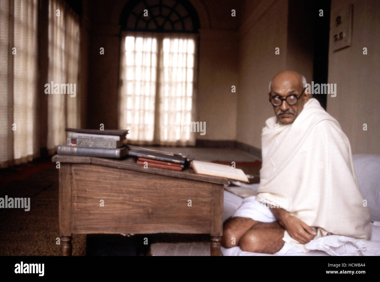 GANDHI, Ben Kingsley, 1982. (c) Columbia Pictures/ Courtesy: Everett ...