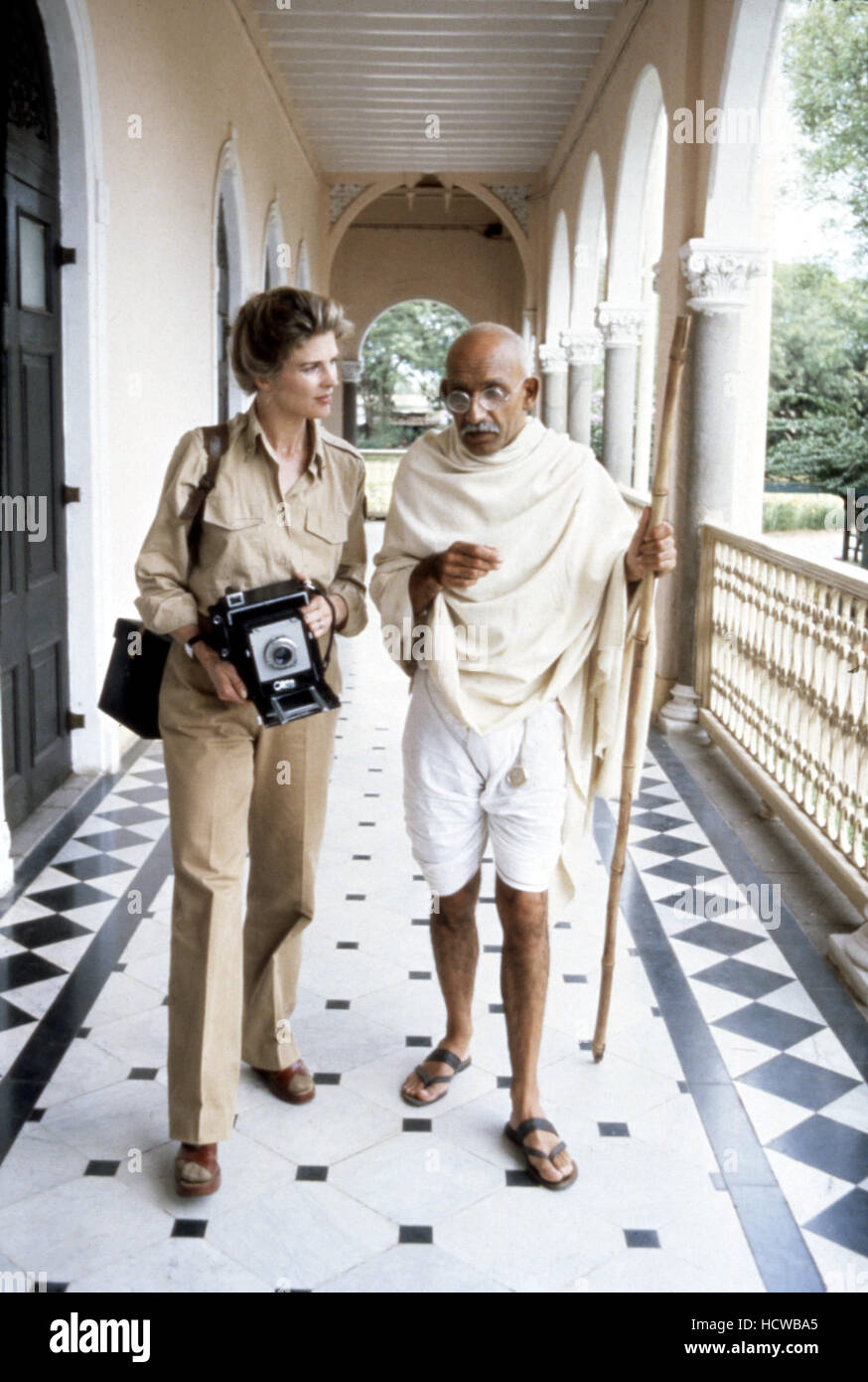 GANDHI, Ben Kingsley, 1982. (c) Columbia Pictures/ Courtesy: Everett ...