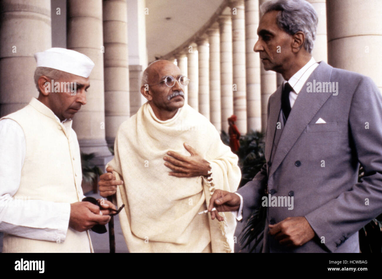 GANDHI, Roshan Seth, Ben Kingsley, 1982. (c) Columbia Pictures ...