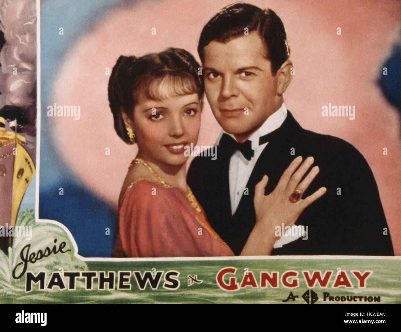 GANGWAY, Jessie Matthews, Barry MacKay, 1937 Stock Photo - Alamy
