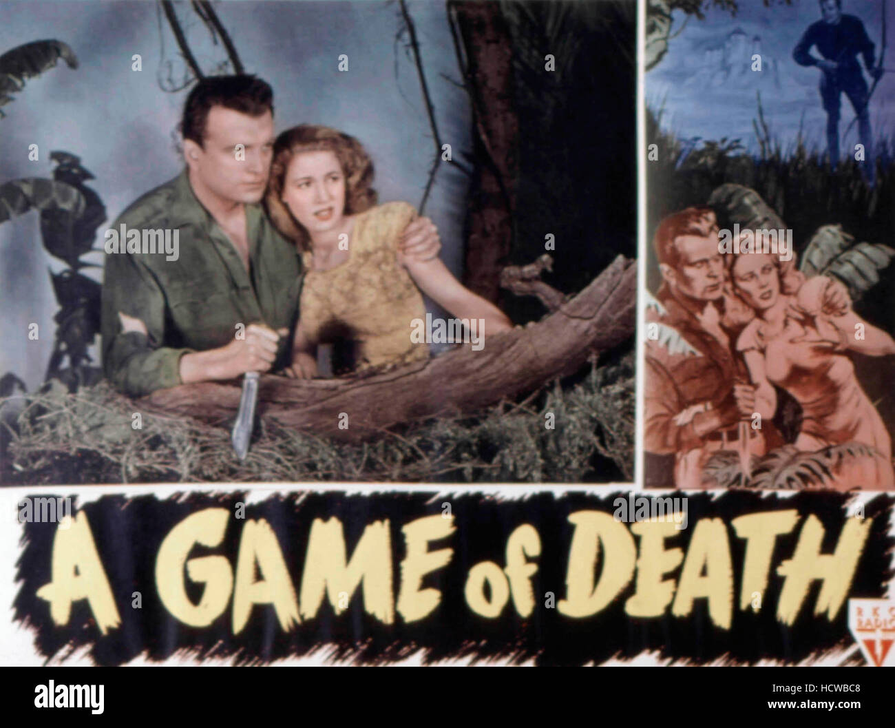A GAME OF DEATH, John Loder, Audrey Long, 1945 Stock Photo - Alamy