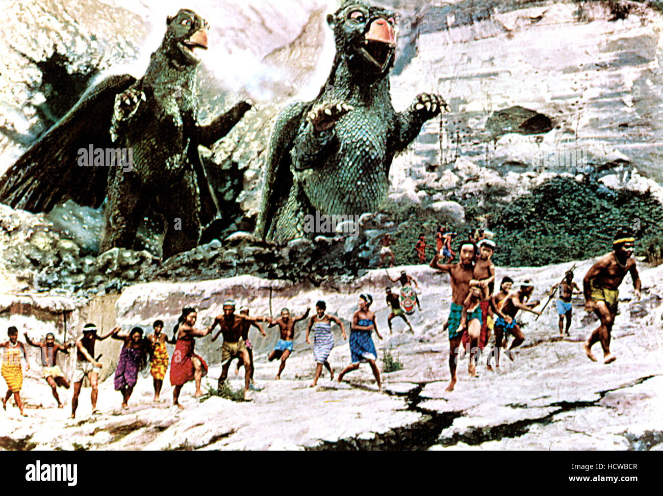 GAPPA, [aka MONSTER FROM A PREHISTORIC PLANET], 1967 Stock Photo - Alamy