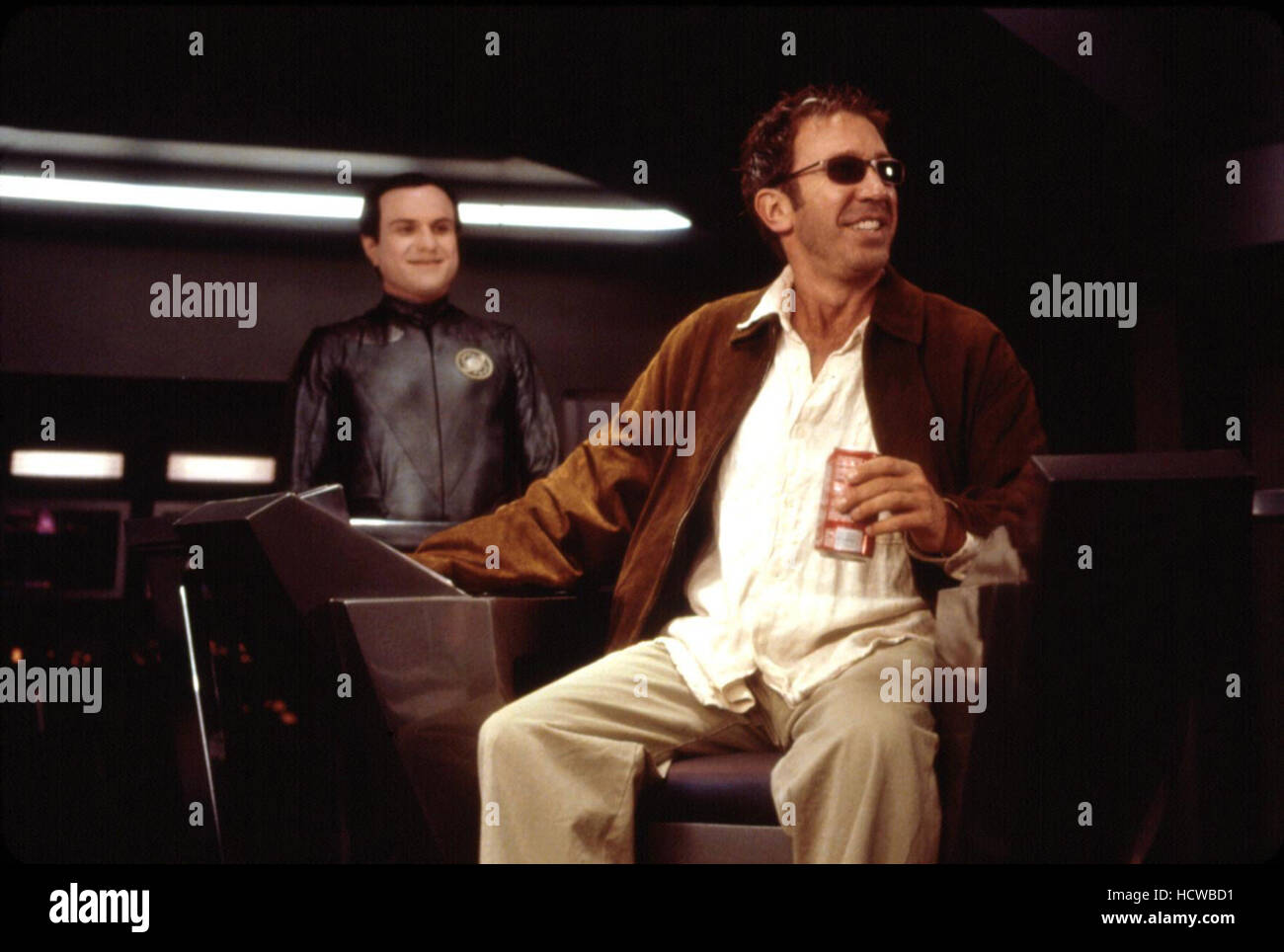 GALAXY QUEST, Tim Allen (right), 1999 Stock Photo - Alamy
