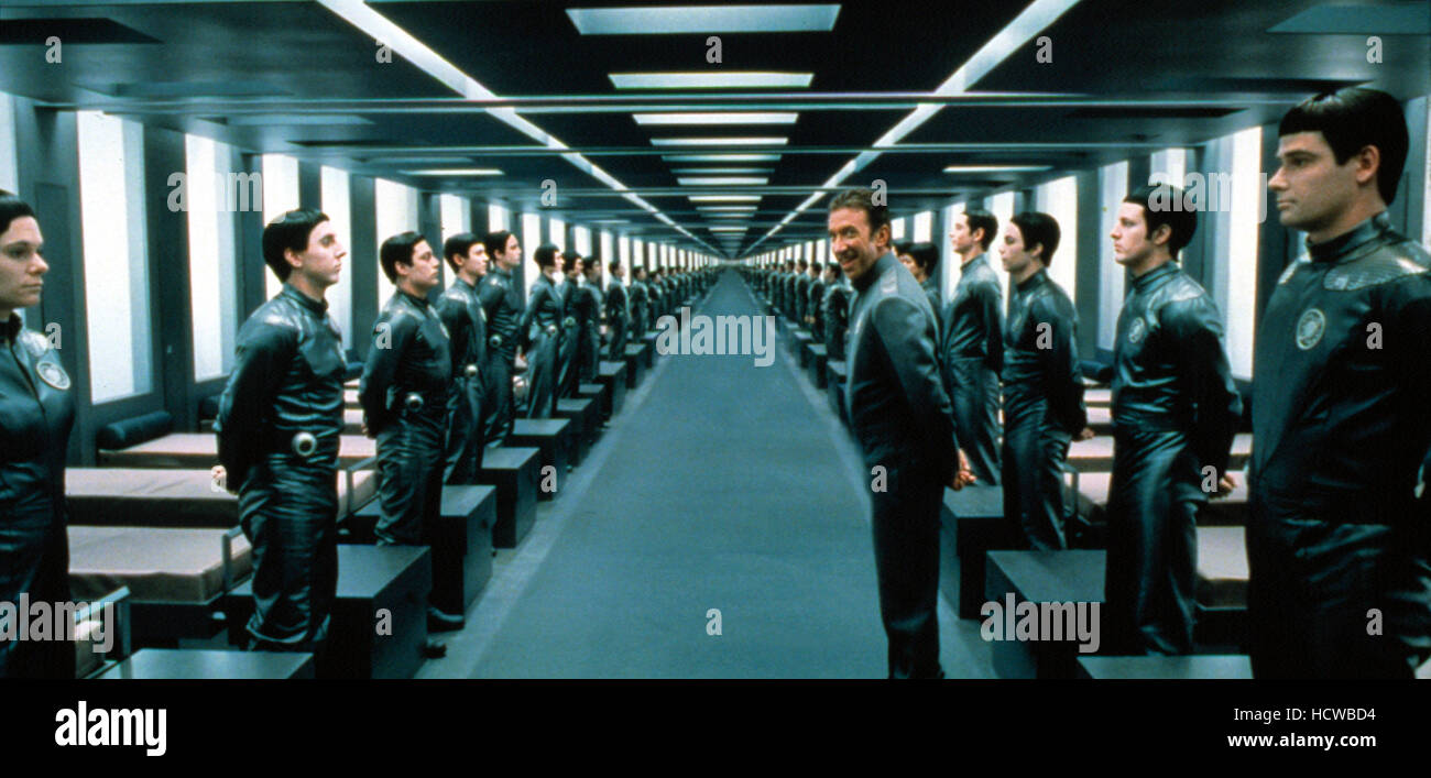 GALAXY QUEST, Tim Allen (right center), 1999. (c) DreamWorks/ Courtesy ...