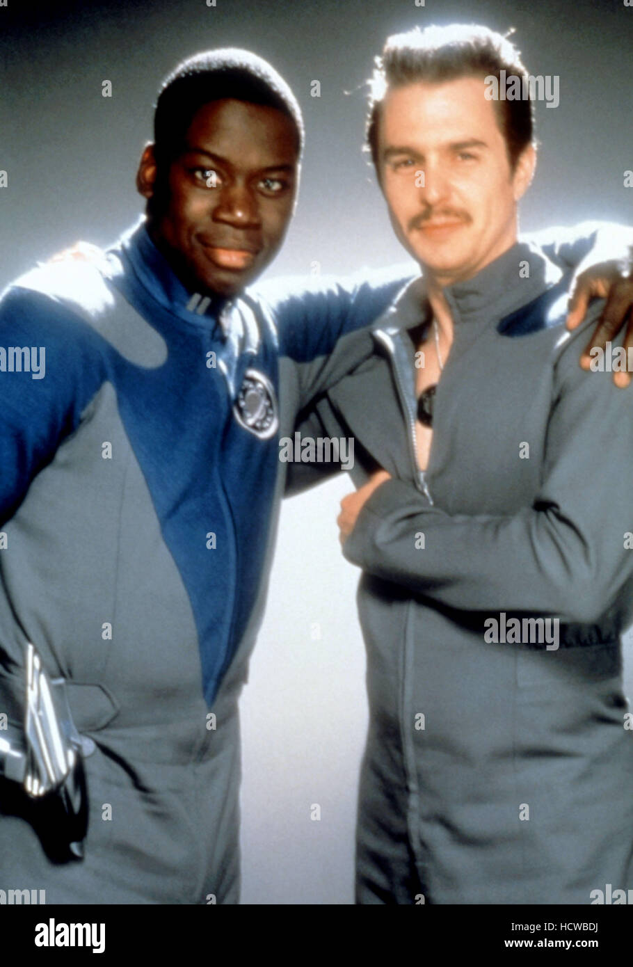 GALAXY QUEST, Daryl Mitchell, Sam Rockwell, 1999, (c)DreamWorks ...