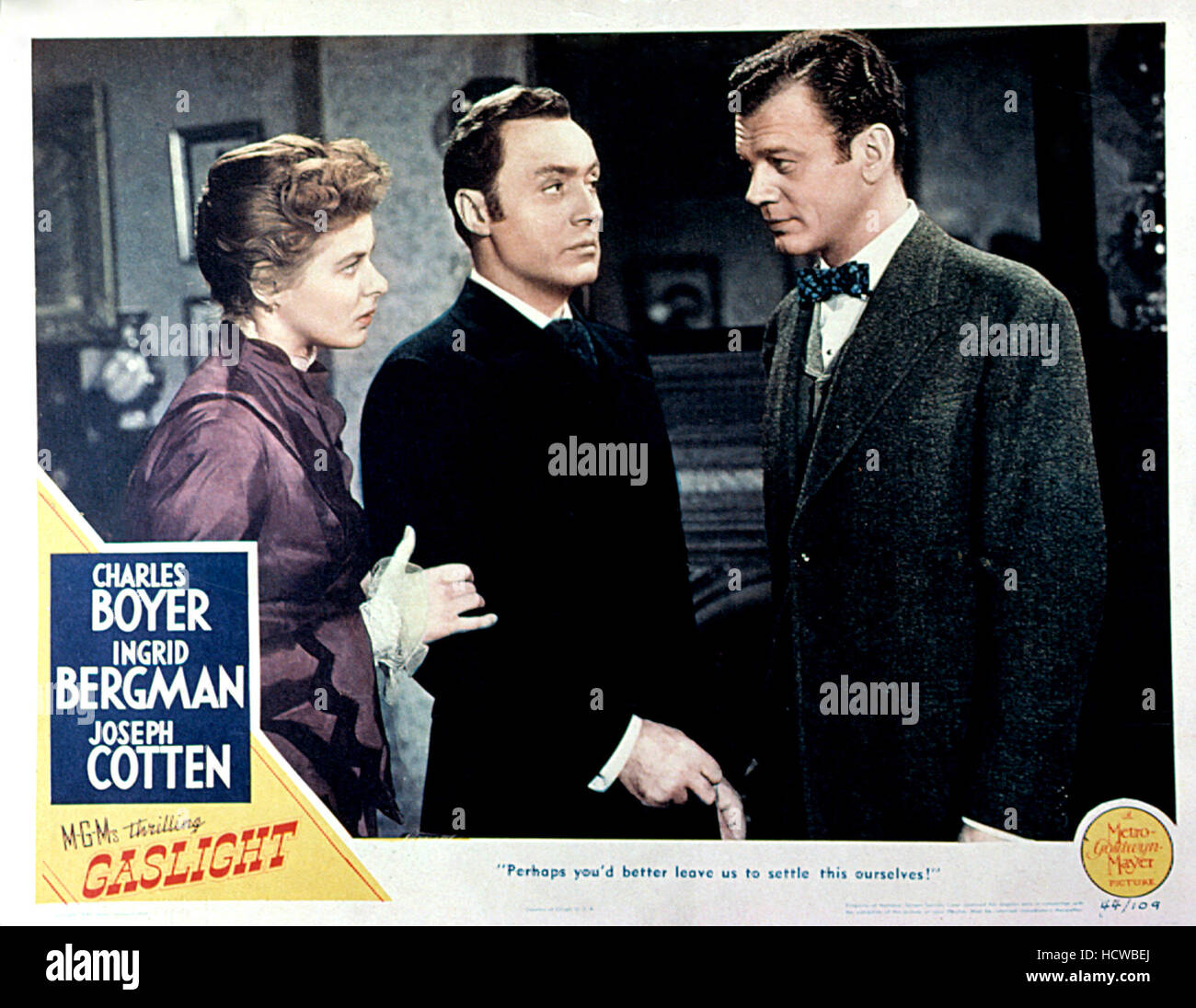 Gaslight 1944 poster High Resolution Stock Photography and Images - Alamy