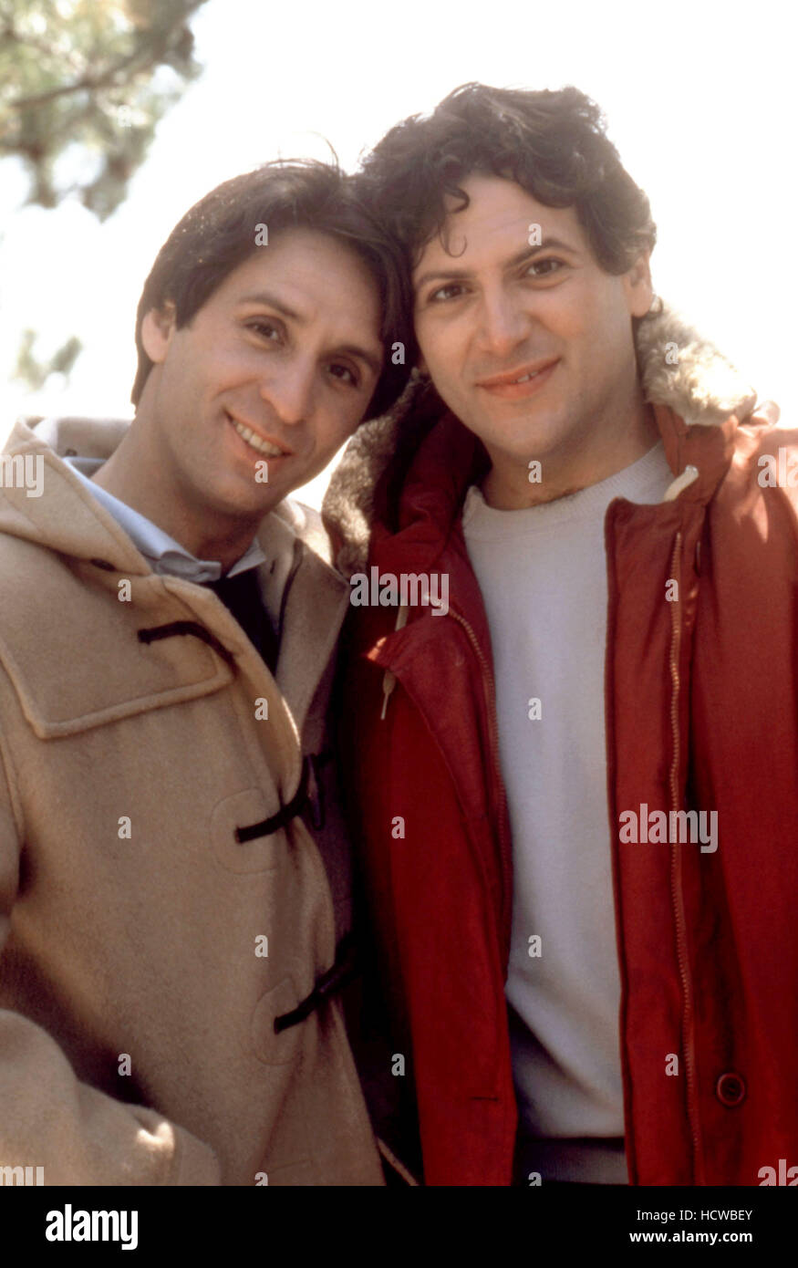 GARBO TALKS, Ron Silver, Harvey Fierstein, 1984, (c)MGM/courtesy ...