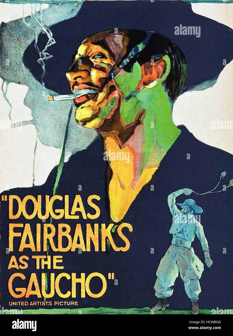 THE GAUCHO, Douglas Fairbanks, Sr., 1927 Stock Photo - Alamy