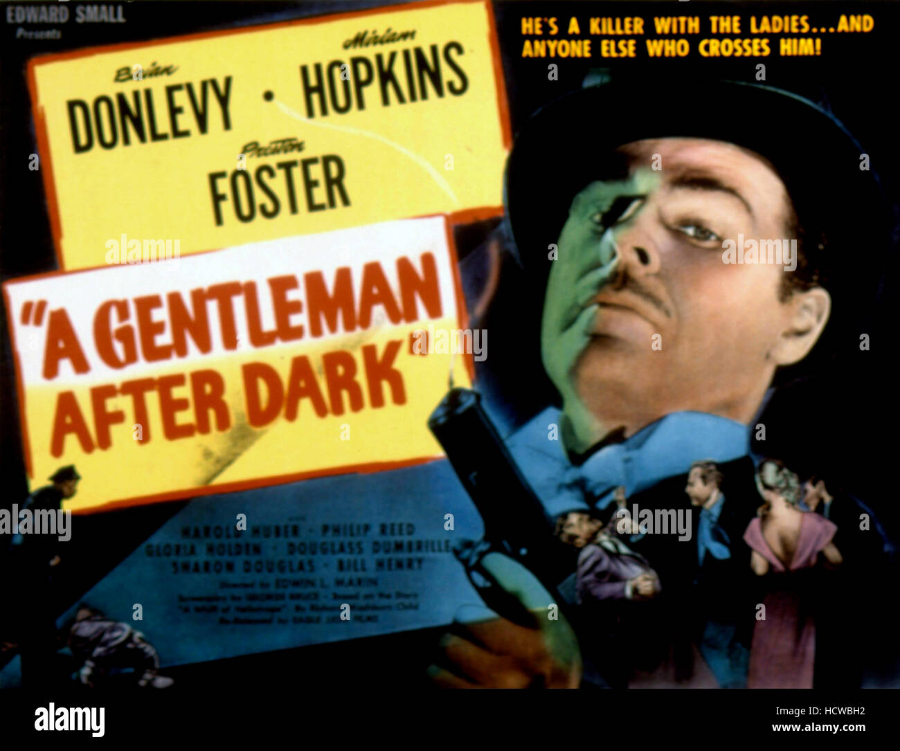 A GENTLEMAN AFTER DARK, Brian Donlevy, 1942 Stock Photo - Alamy