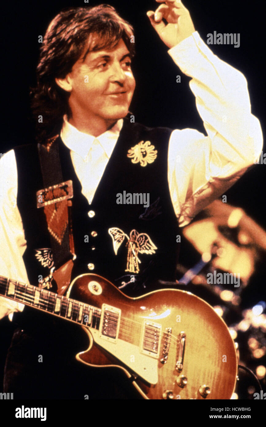 GET BACK, Paul McCartney, 1991, (c)Seven Arts Pictures/courtesy Everett ...