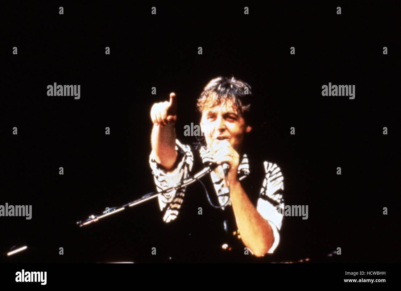 GET BACK, Paul McCartney, 1991 Stock Photo - Alamy